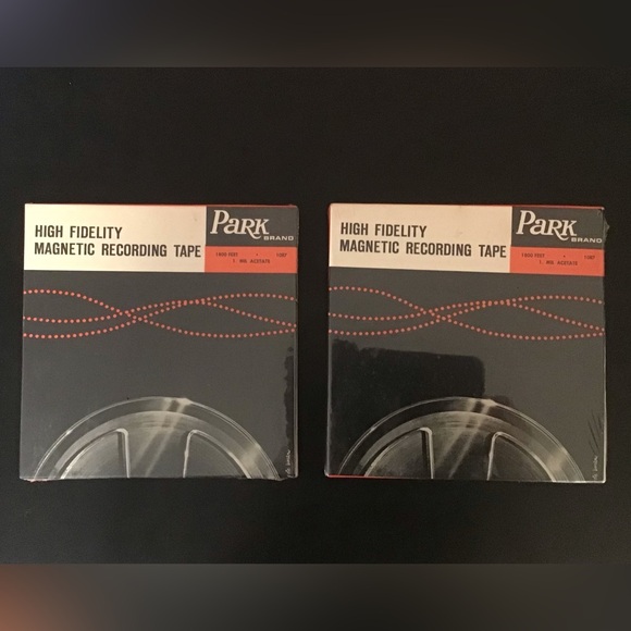 Park Brand | Other | Vintage High Fidelity Magnetic Recording Tape ...